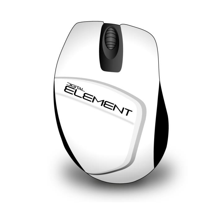 Mouse Wireless Element MS-165W - Ollandos